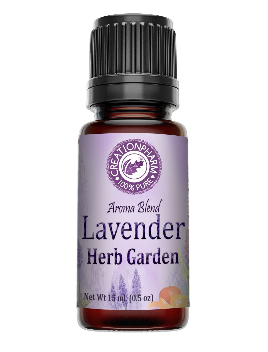 Lavender Herb Garden Aromatherapy Essential Oil Blend 15 Ml From ...