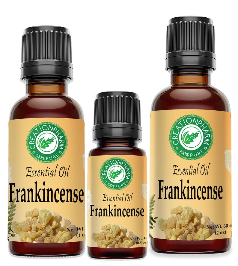 Frankincense Essential Oil Aceite Esencial De Incienso Aromatherapy ...