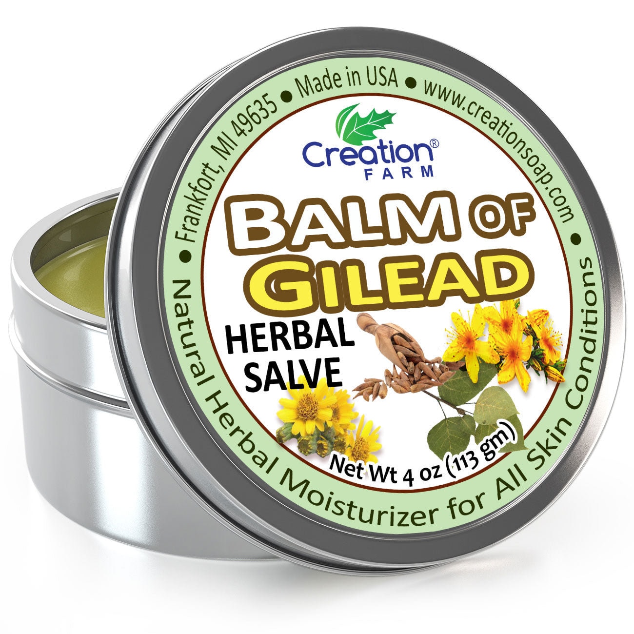 Balm of Gilead Herbal Salve - Balm De Gilead Savilla Herbal From ...
