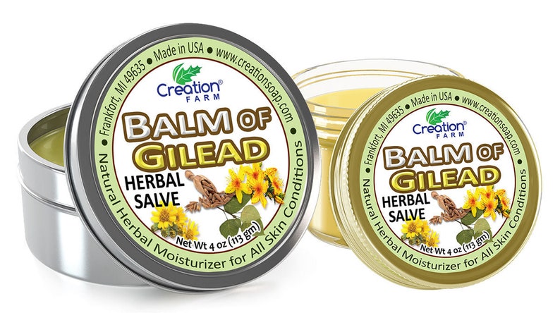 Balm of Gilead Herbal Salve - Balm De Gilead Savilla Herbal From ...