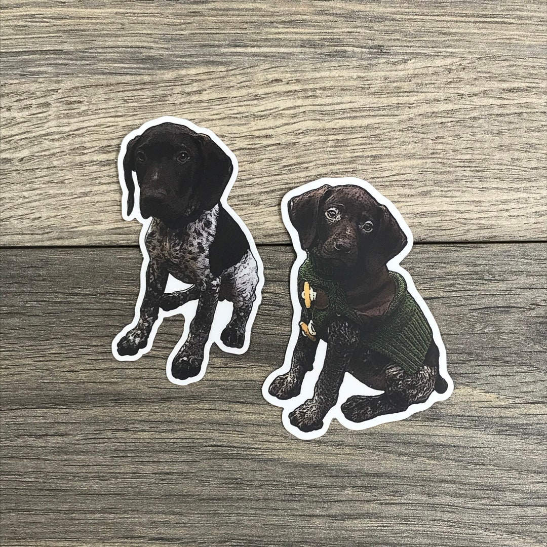Puppy Sticker Pack - Etsy