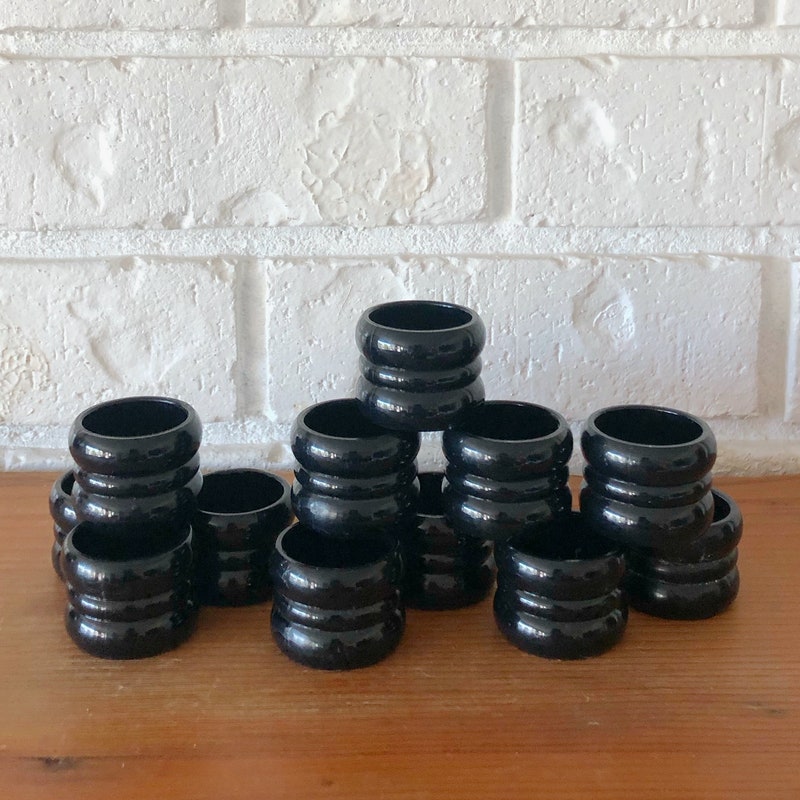 Napkin Rings Vintage - Etsy