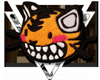 Iron on Patch Tigers - Etsy