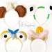 Muppet Inspired Headband, Handmade, Photo Prop,birthday Party Favor - Etsy