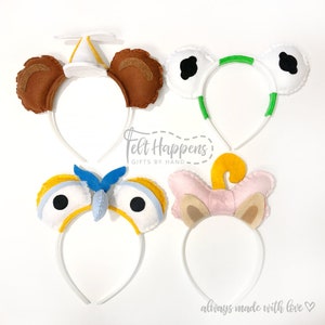 Muppet Inspired Headband, Handmade, Photo Prop,birthday Party Favor - Etsy