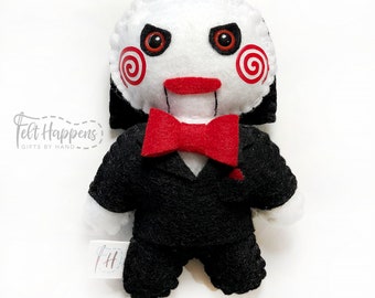 Saw Billy Doll | Etsy
