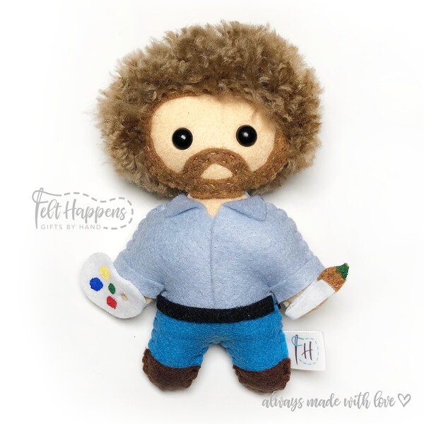Bob Ross - Etsy