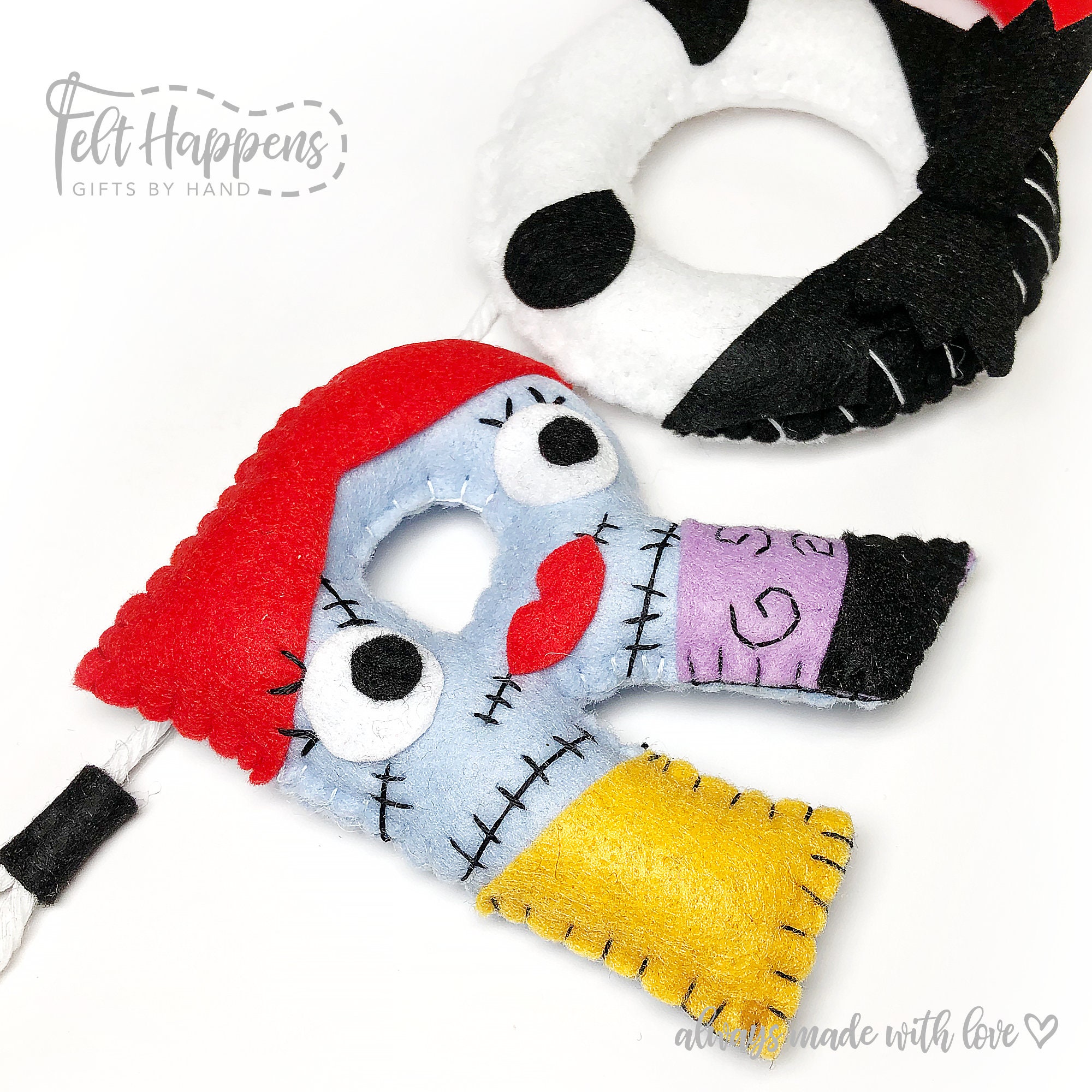 Nightmare Name Banner Bedroom Decor Hanging Personalized | Etsy