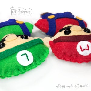 Mario Luigi Stubby, Super Mario Brothers, Video Games, Gamer, Stocking ...