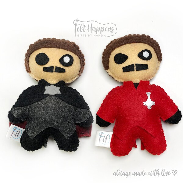 Ghost Cardinal Copia Plush - Etsy