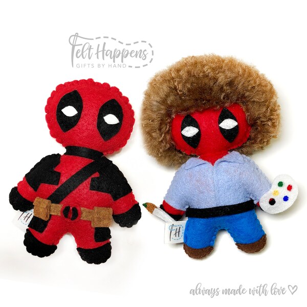 Deadpool Plush - Etsy