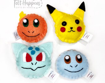 Mini Pikachu Plush - Etsy