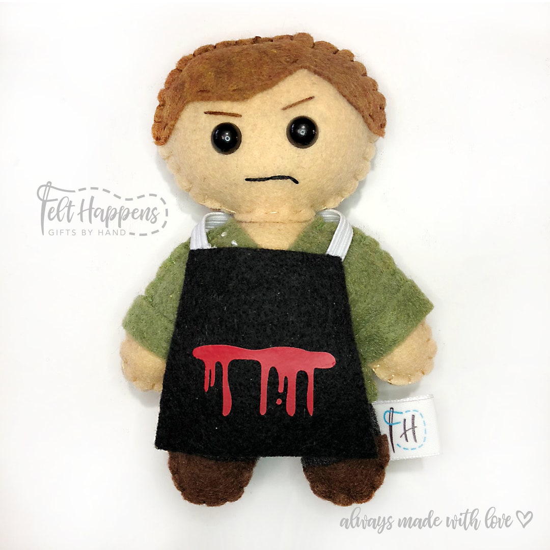 Dexter Morgan Stubby, Dexter Morgan Doll, Ice Truck Killer, Stocking ...