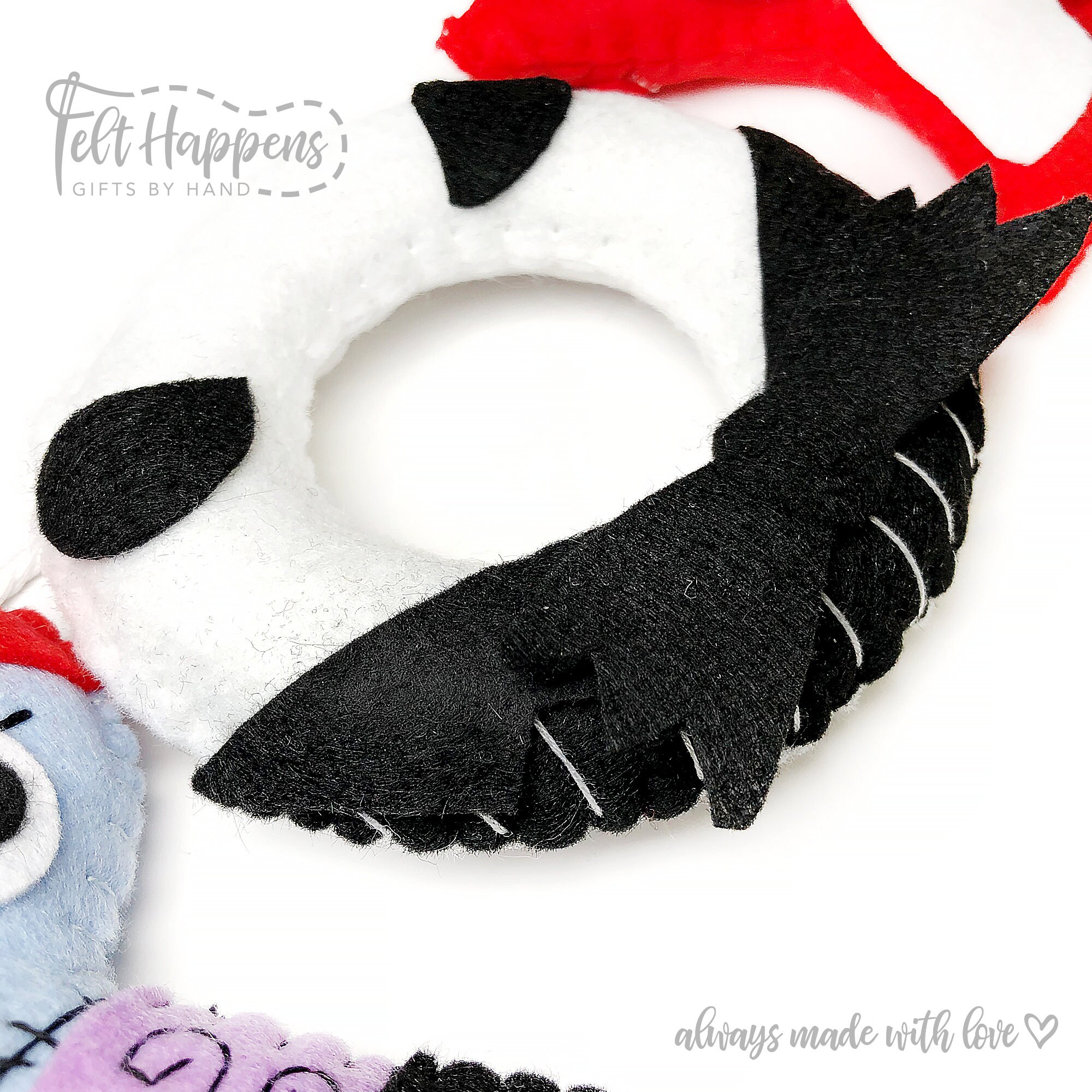 Nightmare Name Banner Bedroom Decor Hanging Personalized | Etsy