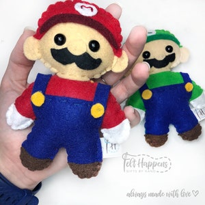 Mario Luigi Stubby, Super Mario Brothers, Video Games, Gamer, Stocking ...