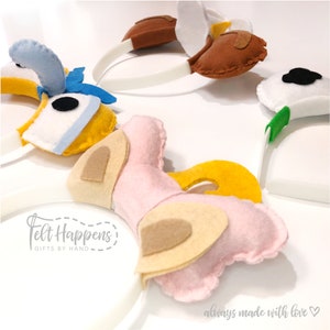 Muppet Inspired Headband, Handmade, Photo Prop,birthday Party Favor - Etsy