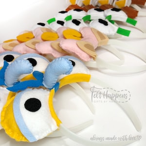 Muppet Inspired Headband, Handmade, Photo Prop,birthday Party Favor - Etsy