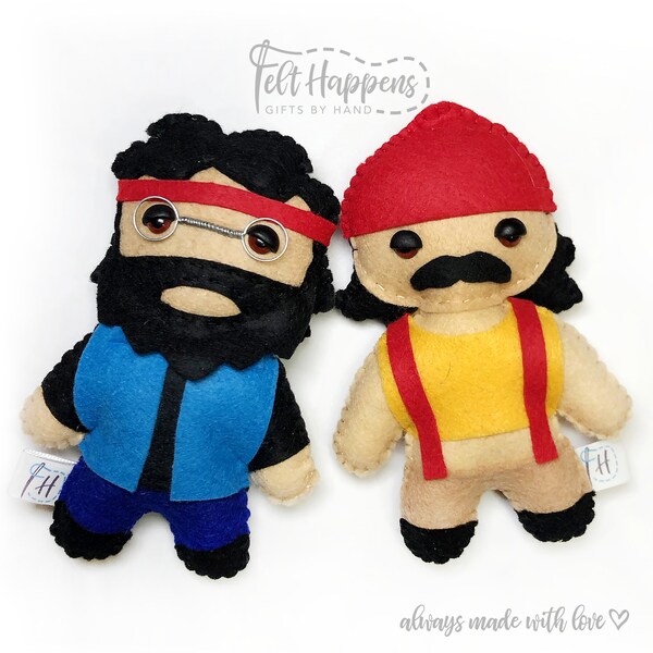 Cheech and Chong T - Etsy