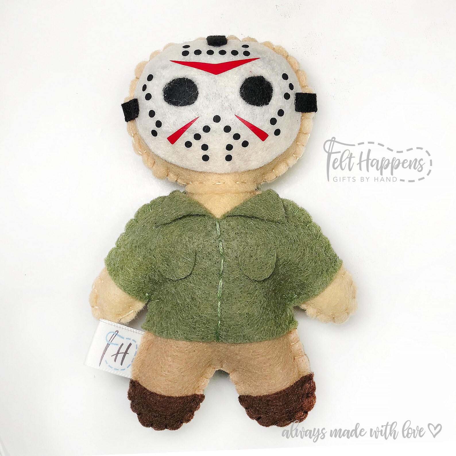 Jason Vorhees Stubby Friday the 13th Horror Movie Stocking | Etsy