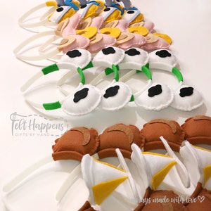 Muppet Inspired Headband, Handmade, Photo Prop,birthday Party Favor - Etsy