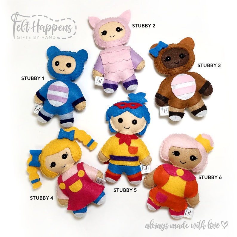 Mother Goose Club Stubby Children Show Stocking Stuffer | Etsy