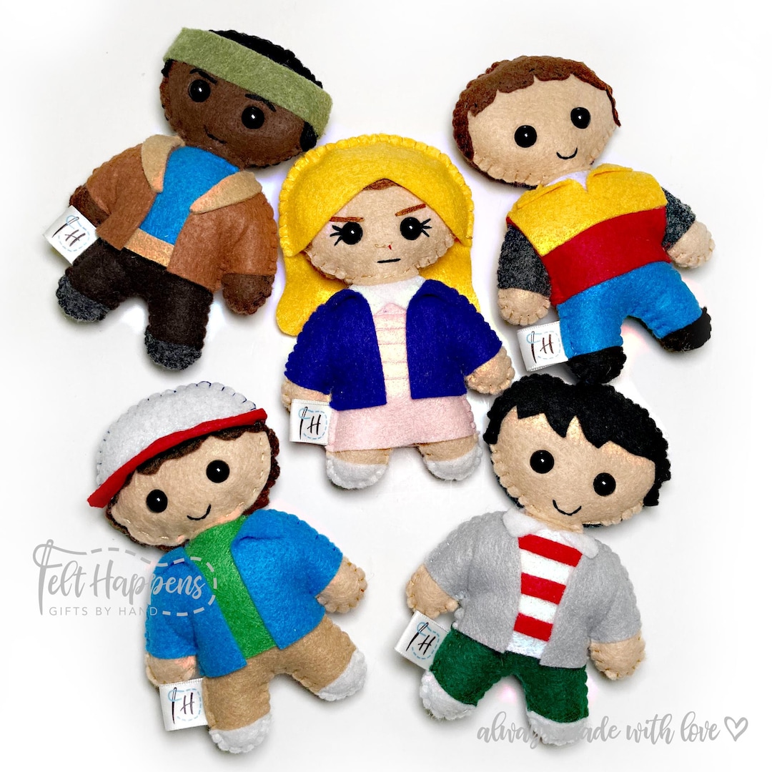 Stranger Things Stubbies, Plush, Stocking Stuffer, Gift, Gift by Hand ...