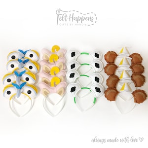 Muppet Inspired Headband, Handmade, Photo Prop,birthday Party Favor - Etsy