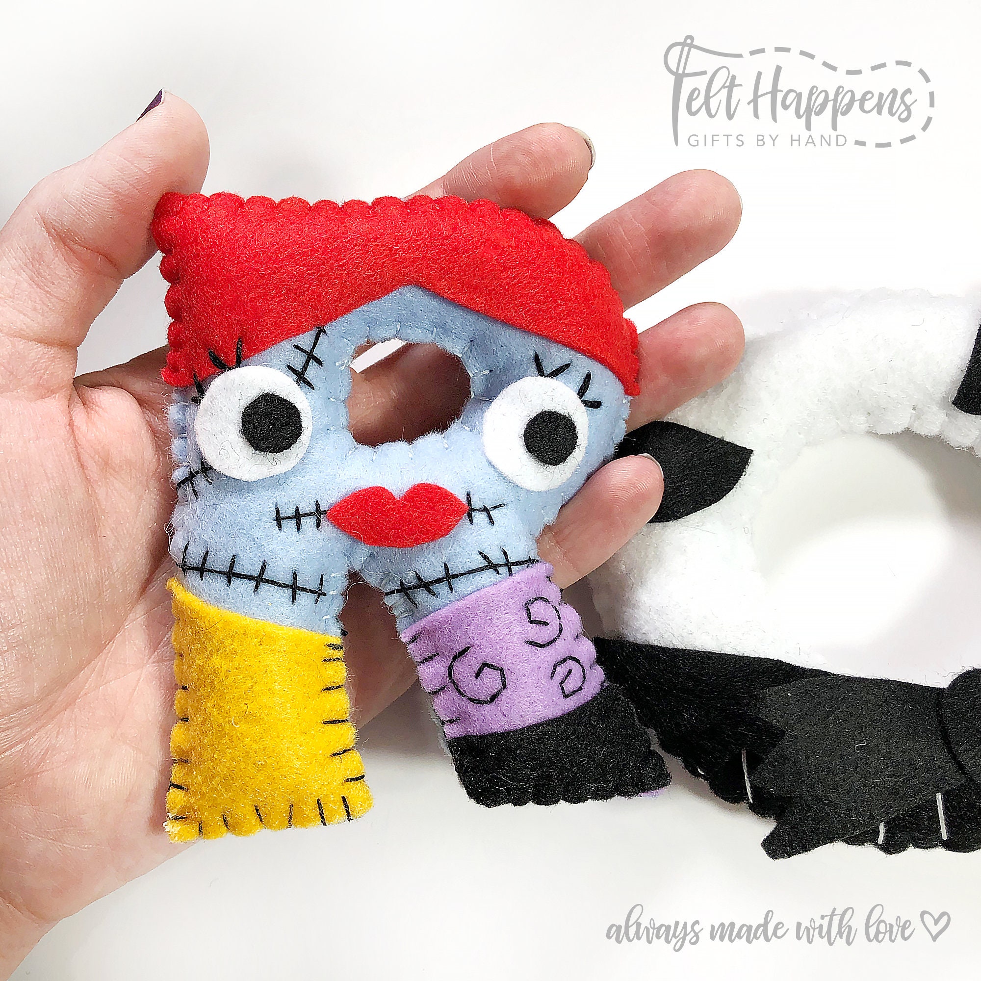 Nightmare Name Banner Bedroom Decor Hanging Personalized | Etsy