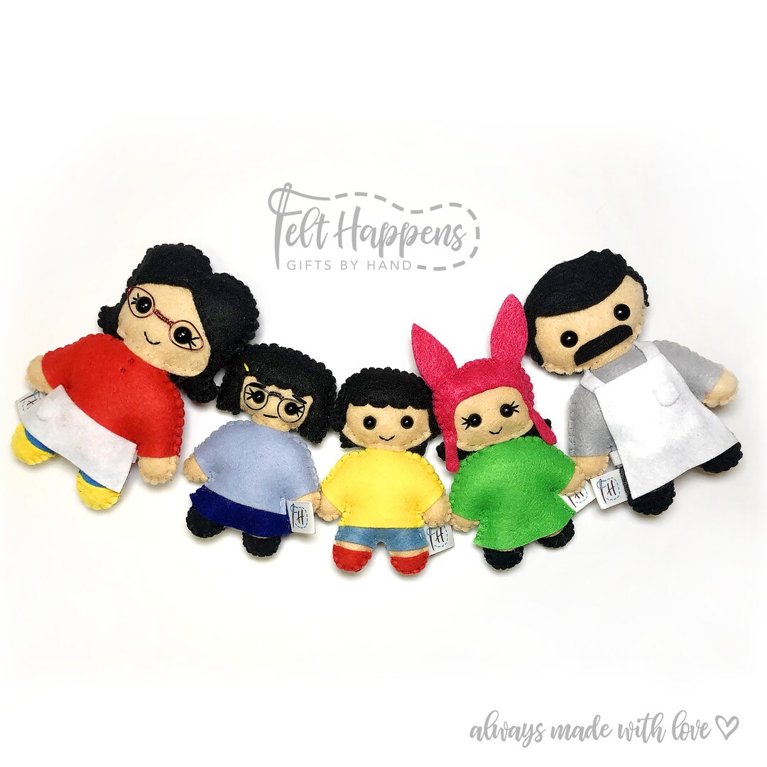 Burgers Family Stubbies - Etsy