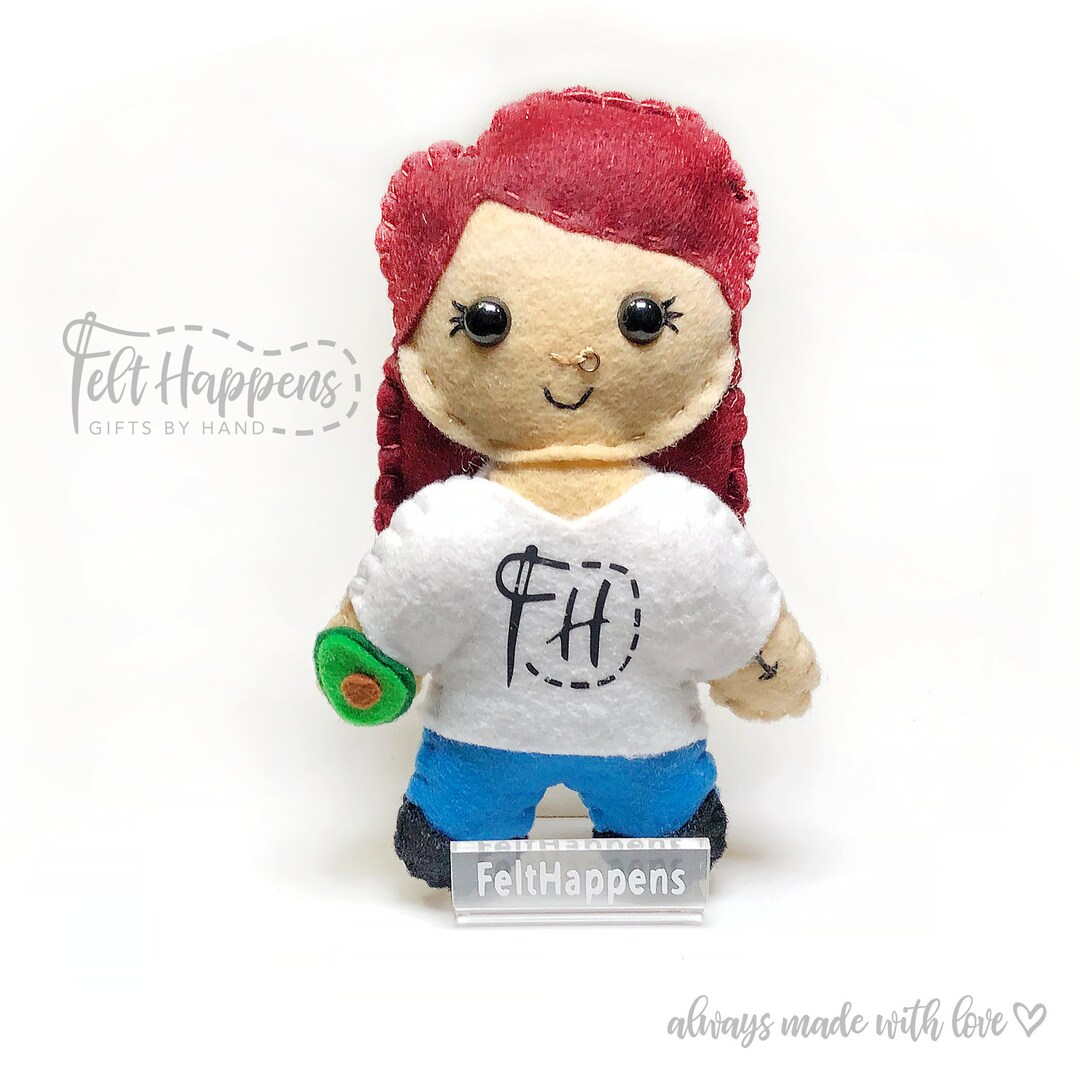 Stubby Stand, Felt Plush Holder, Display, Gift by Hand - Etsy