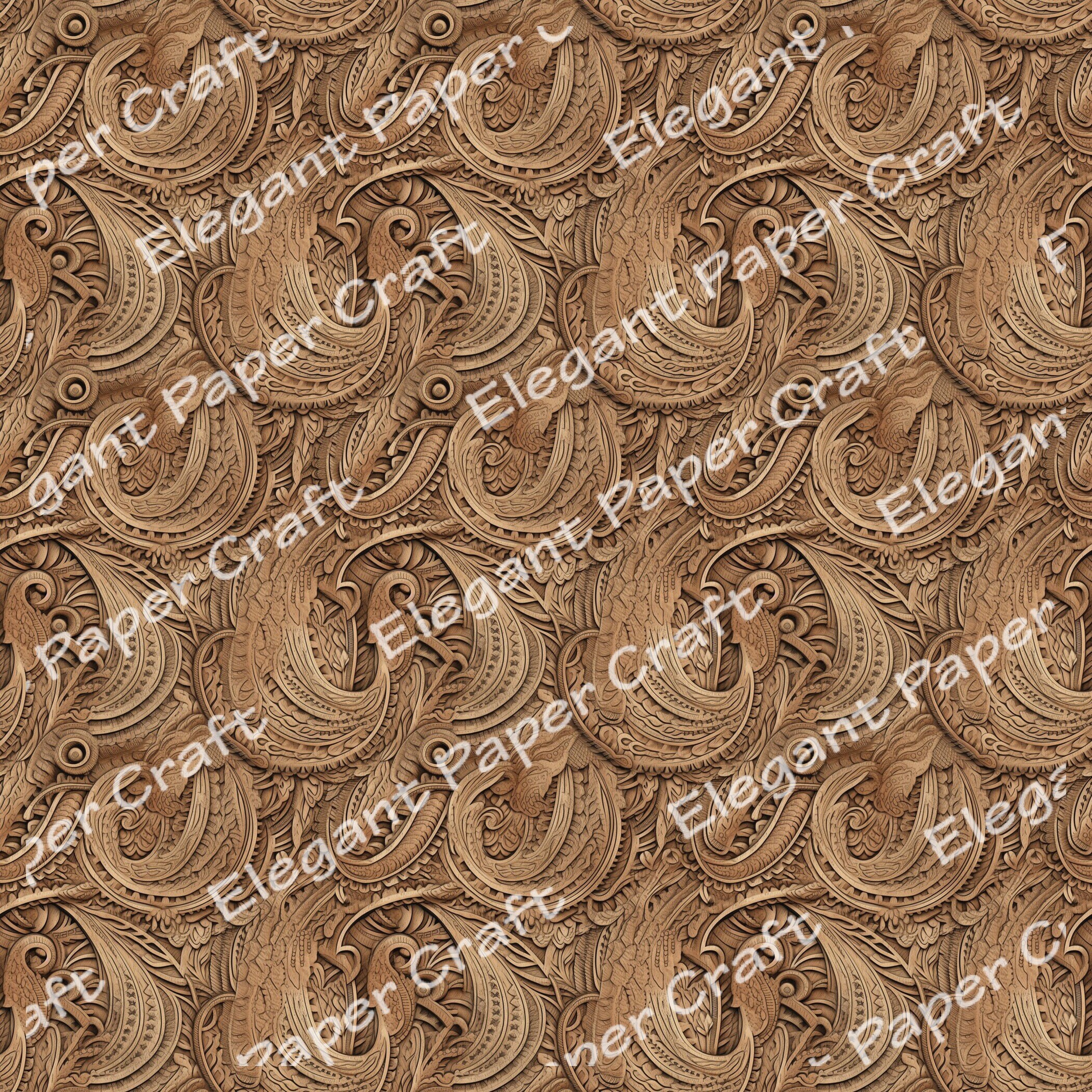WOOD PAISLEY | Wood Paisley Seamless Pattern | Paisley Wood Background ...