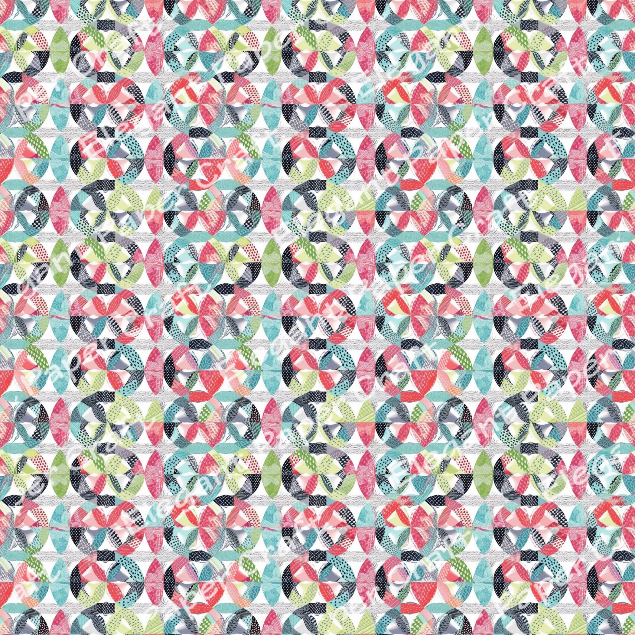 20 Unique Seamless Grandma’a Quilt Like Patterns 2nd Pack- Digital ...