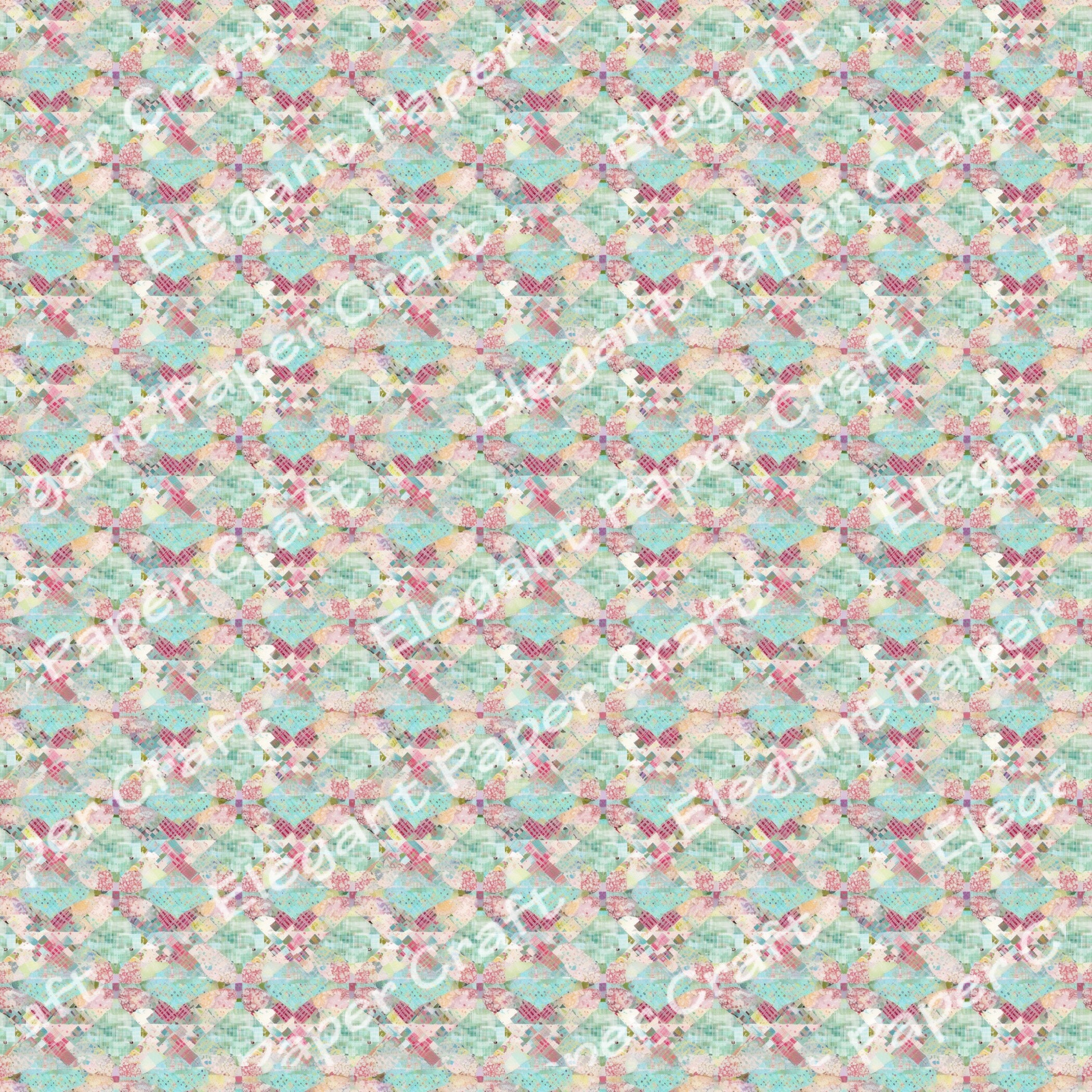 20 Unique Seamless Grandmaa Quilt Like Patterns 1st Pack - Etsy