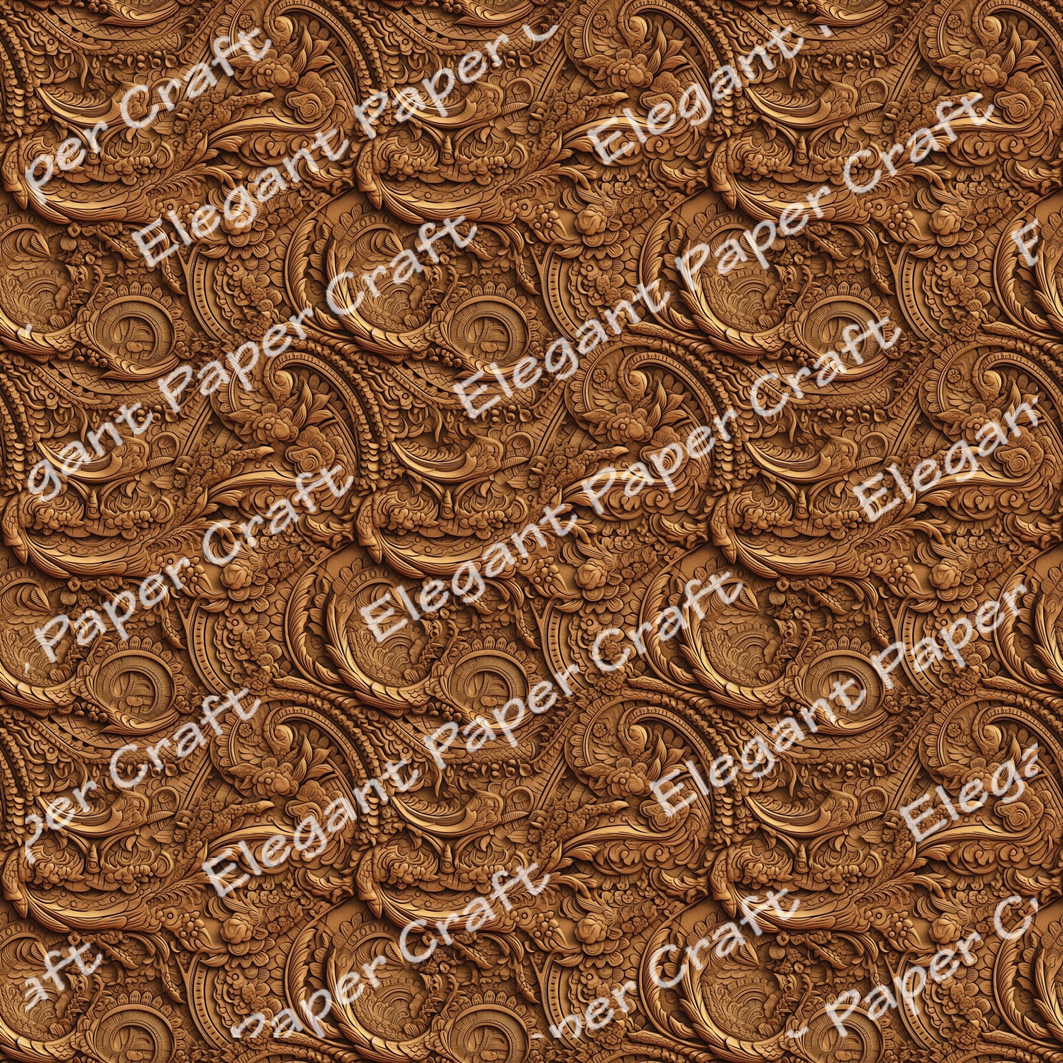 WOOD PAISLEY | Wood Paisley Seamless Pattern | Paisley Wood Background ...