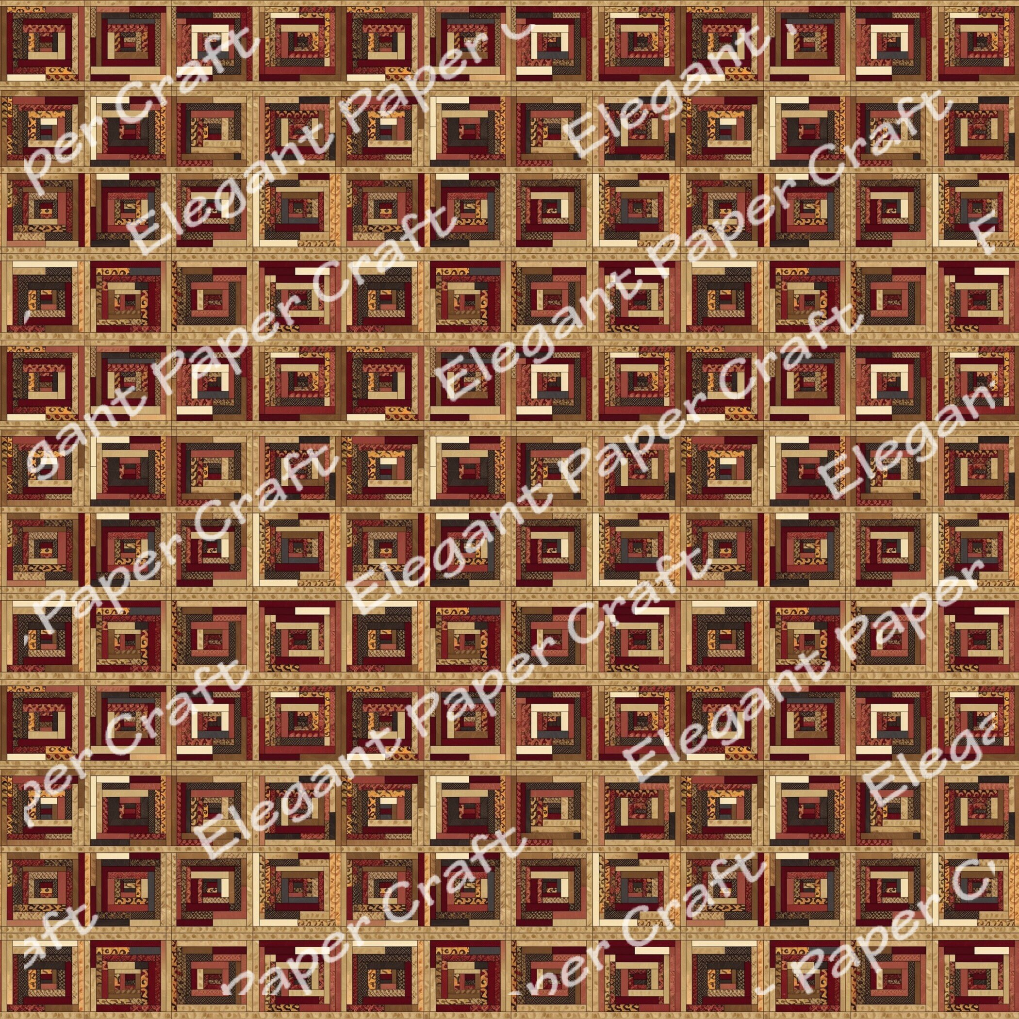 20 Unique Seamless Grandma’a Quilt Like Patterns 2nd Pack- Digital ...