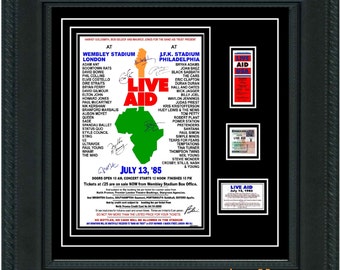 Live Aid | Etsy