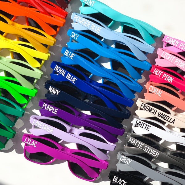 Custom Sunglasses - Etsy