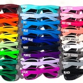 Party Sunglasses Personalized Sunglasses Wedding Favors - Etsy