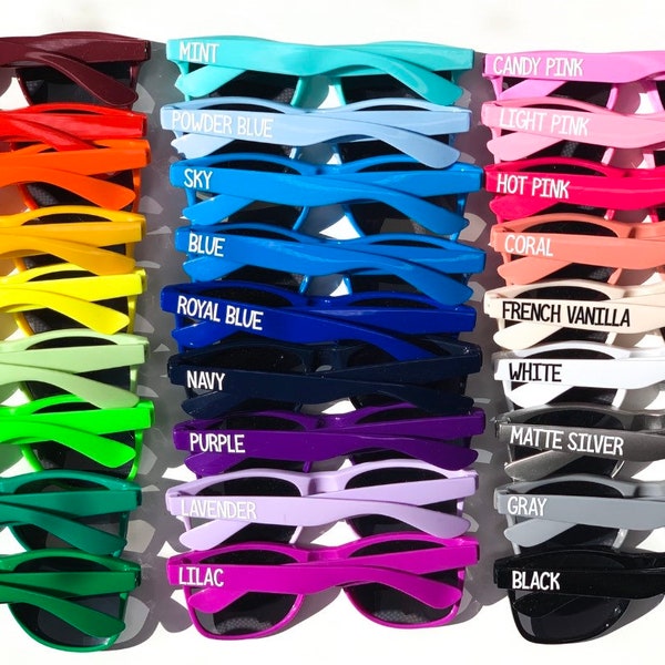 Custom Sunglasses - Etsy