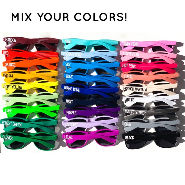 Custom Sunglasses - Etsy