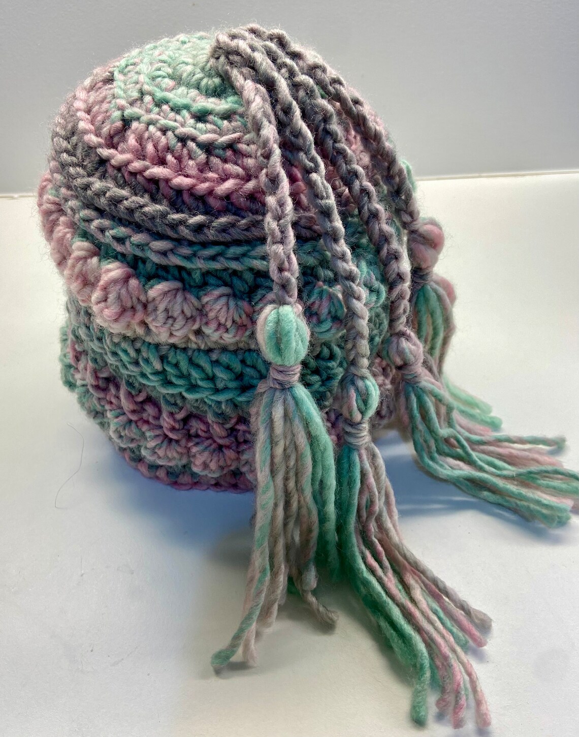 Boho Fun Hat - CROCHET PATTERN in UK Terms - Etsy