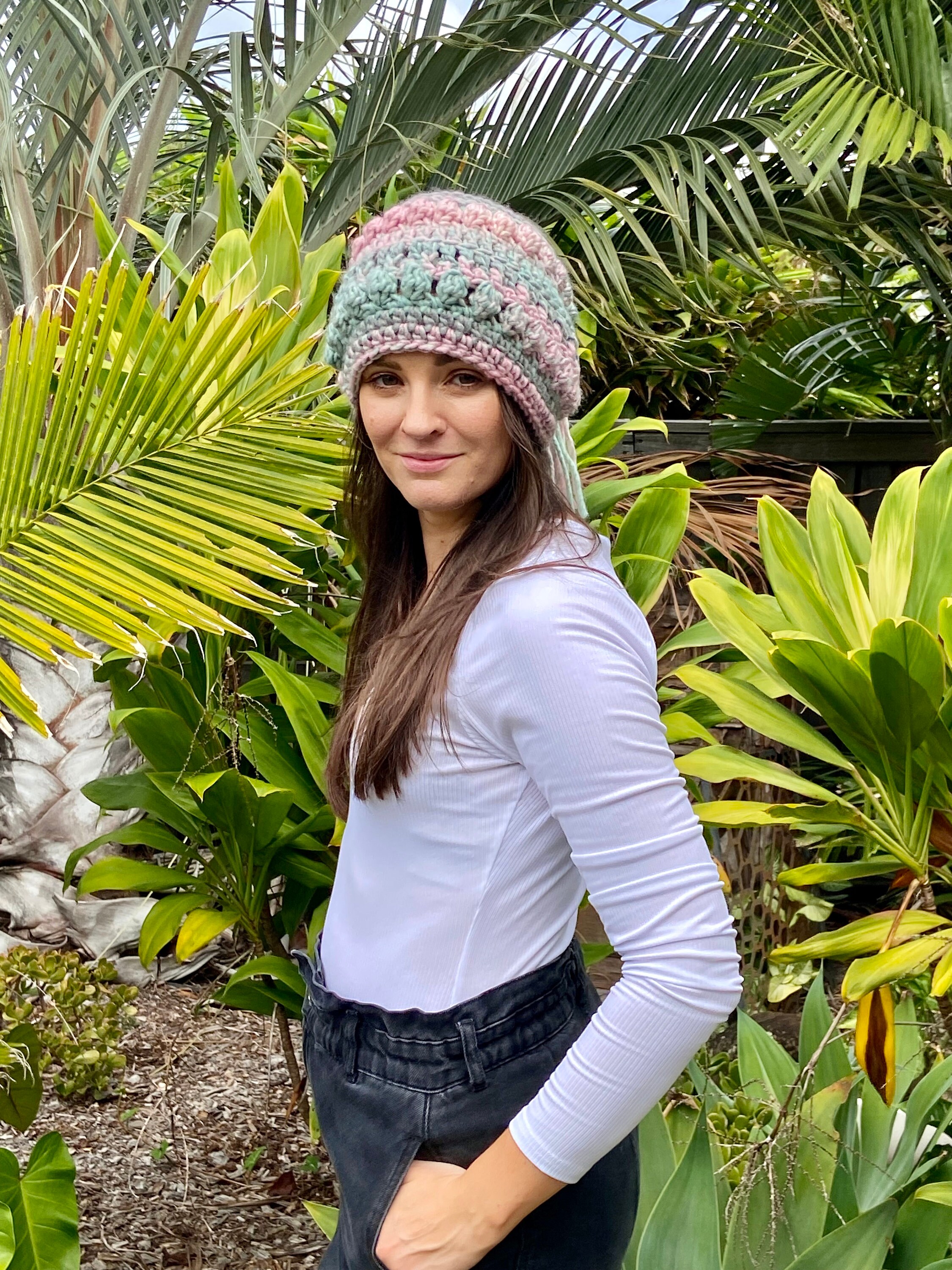 Boho Fun Hat - CROCHET PATTERN in UK Terms - Etsy