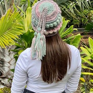 Boho Fun Hat - CROCHET PATTERN in UK Terms - Etsy
