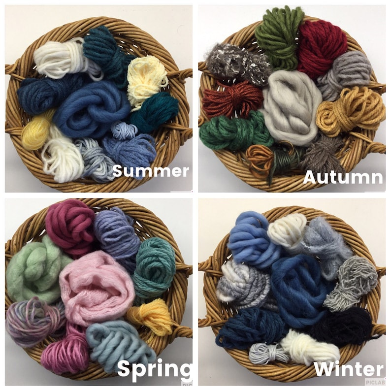Four Seasons Yarn Bundles FREE SHIPPING in Australia - Etsy Australia