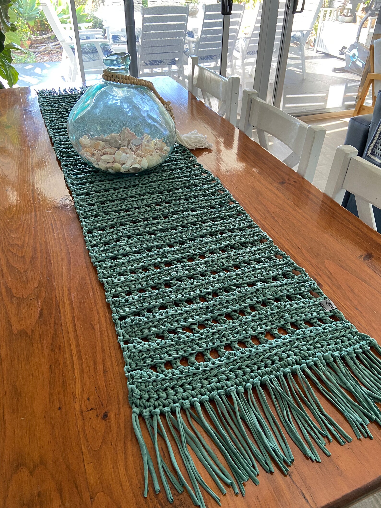 Rosemade Table Runner - CROCHET PATTERN in UK Terms - Etsy