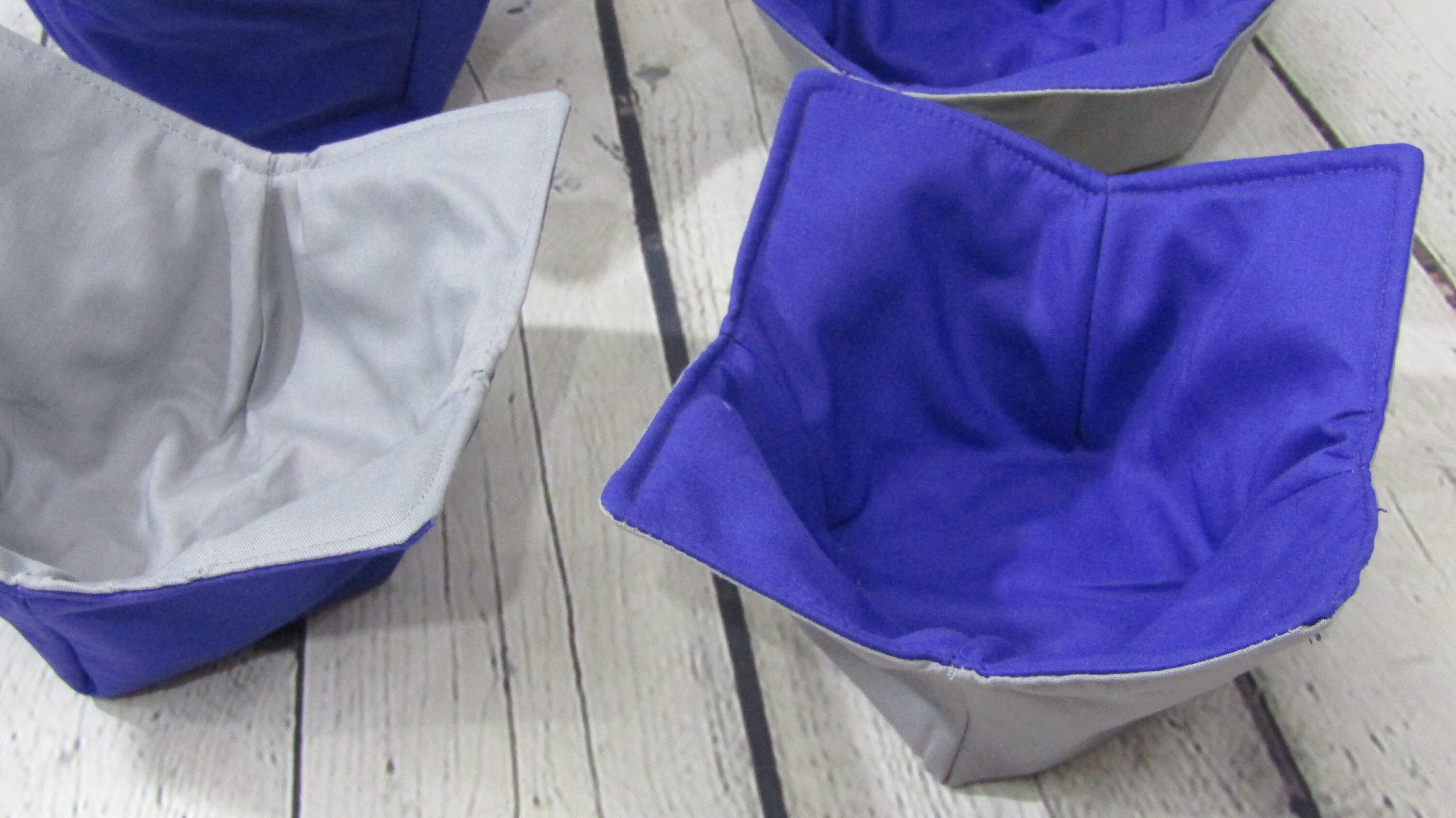 Bowl Cozy Set of 4 Solid Color Bowl Cozies, Bowl Pads, Microwave Safe ...