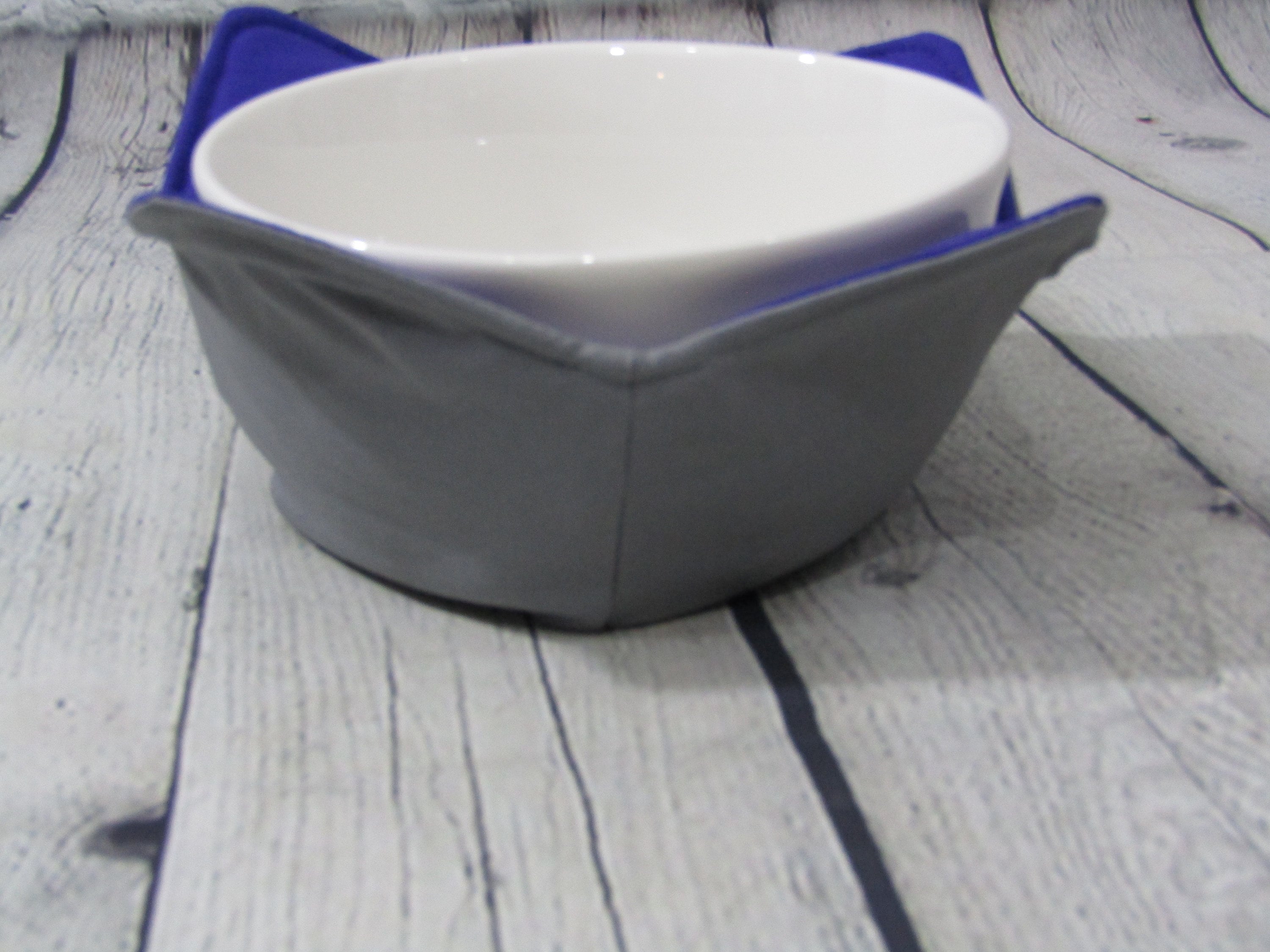 Bowl Cozy Set of 4 Solid Color Bowl Cozies, Bowl Pads, Microwave Safe ...