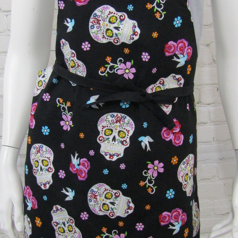 Skull Apron - Etsy