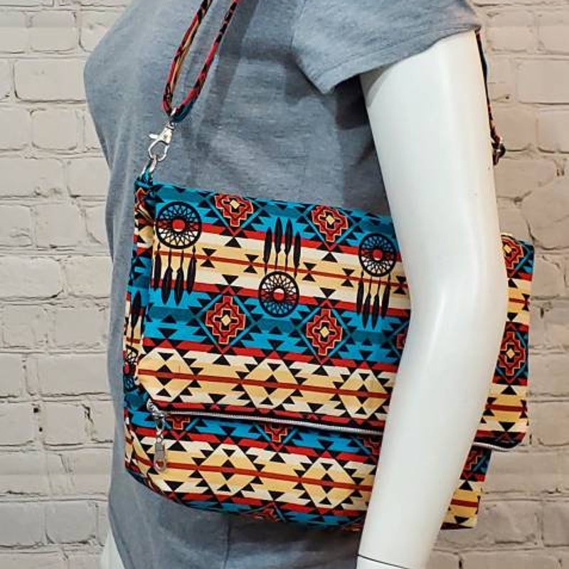 Fold Over Purse - Etsy