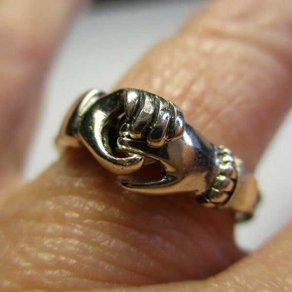 Fede Ring - Etsy
